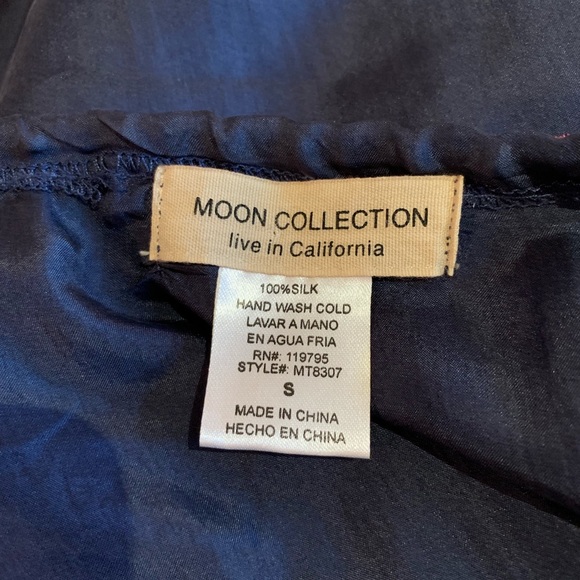 Moon Collection | Tops | Moon Collection Blouse | Poshmark